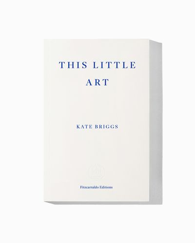 This Little Art by Kate Briggs | Fitzcarraldo Editions