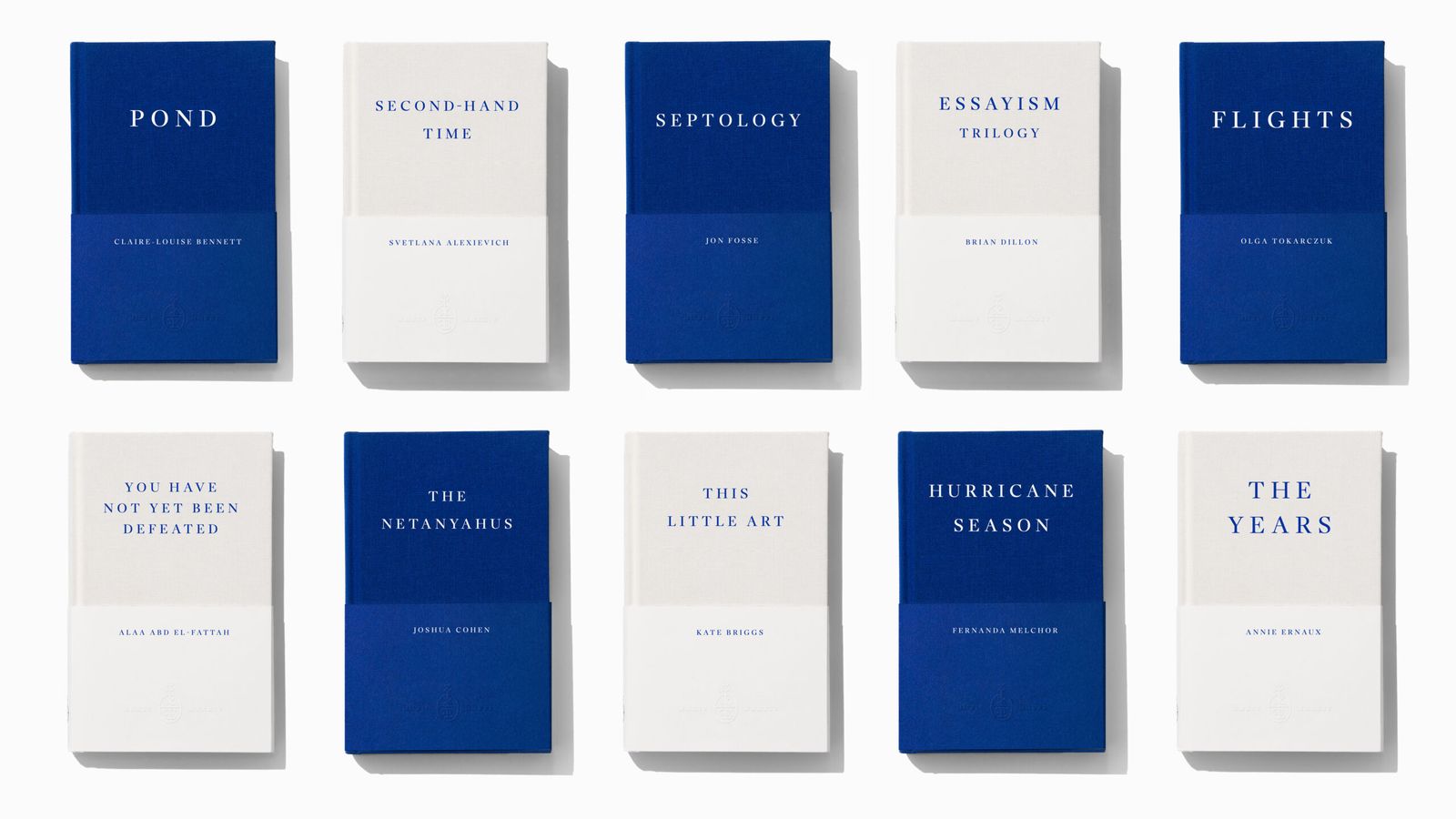 First Decade Collection | Fitzcarraldo Editions