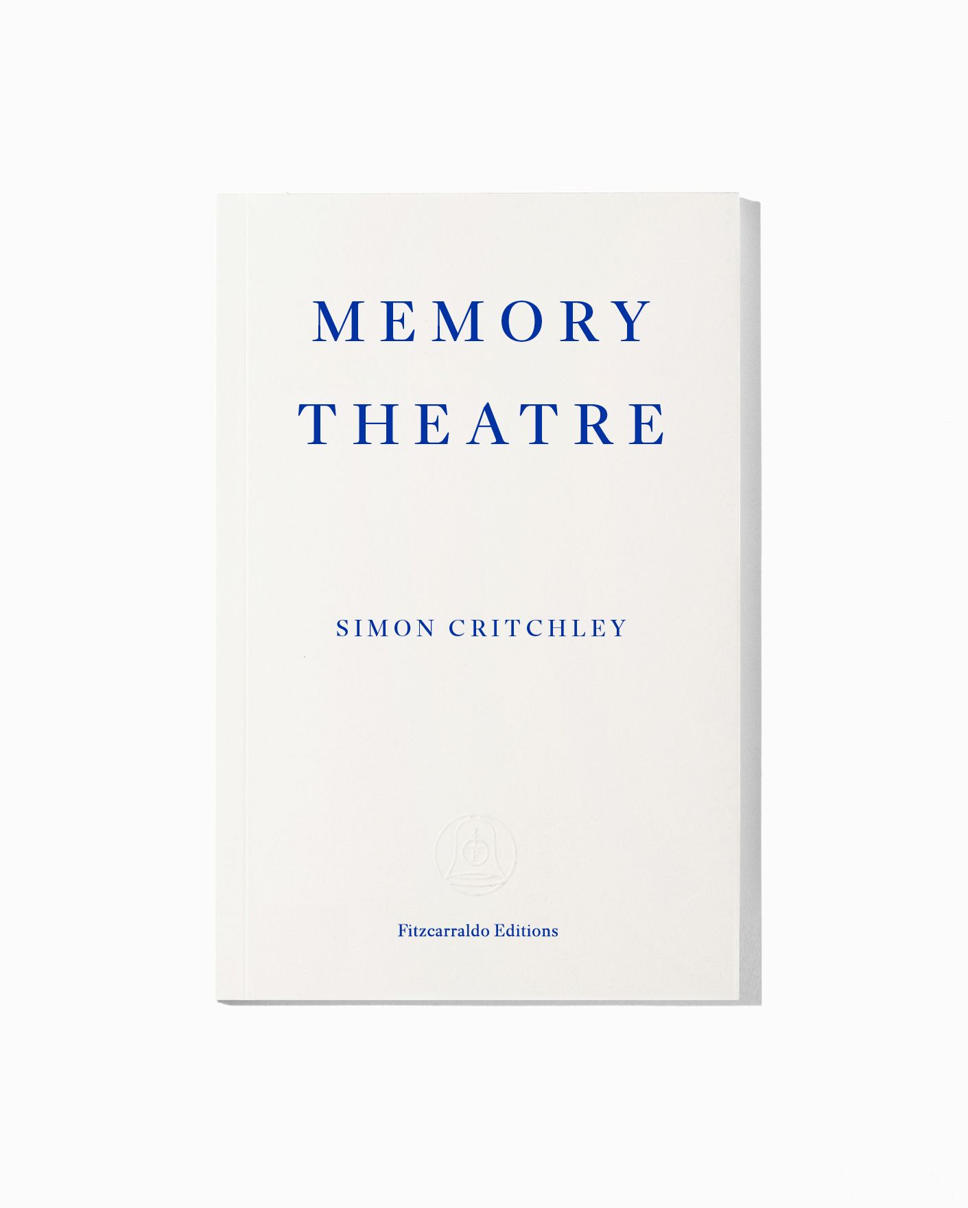 Memory Theatre by Simon Critchley | Fitzcarraldo Editions